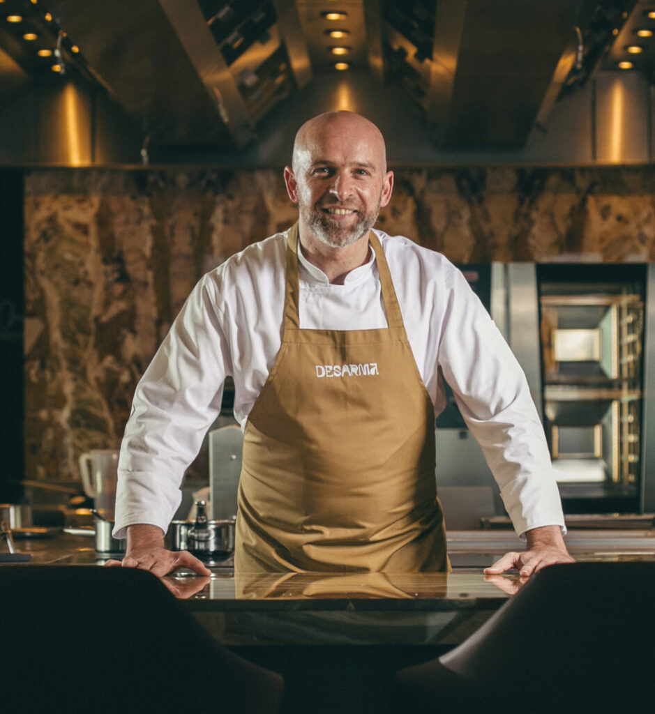 Desarma Restaurant - A battle of senses fought in your mouth.